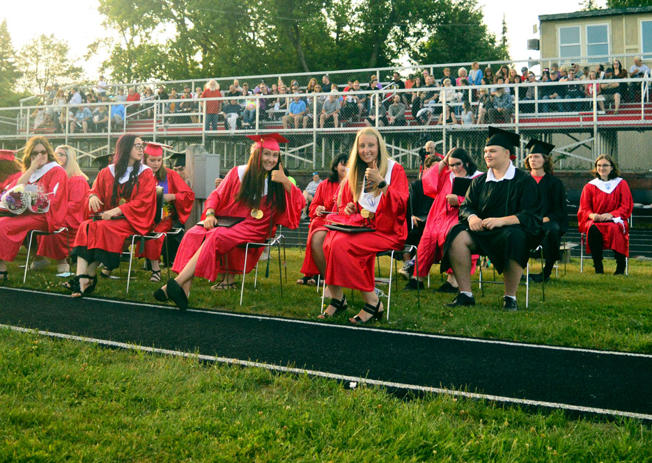 Tears, laughs and hugs at Tupper Lake graduation, at last | News ...